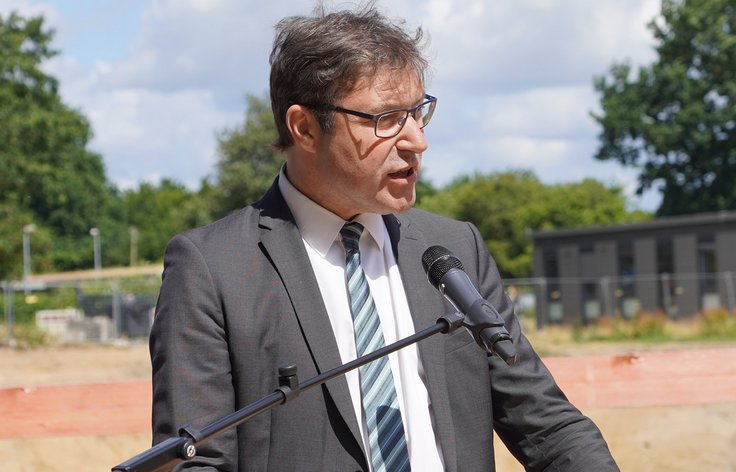 Grundstein für ein neues Zuhause für die Kieler Evolutionsforschung ...