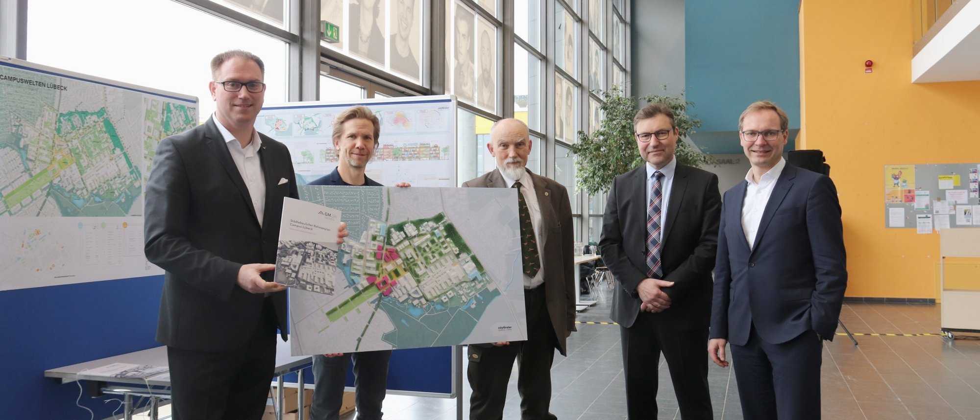 Für den Campus Lübeck entsteht eine bauliche Zukunftsvision | GMSH