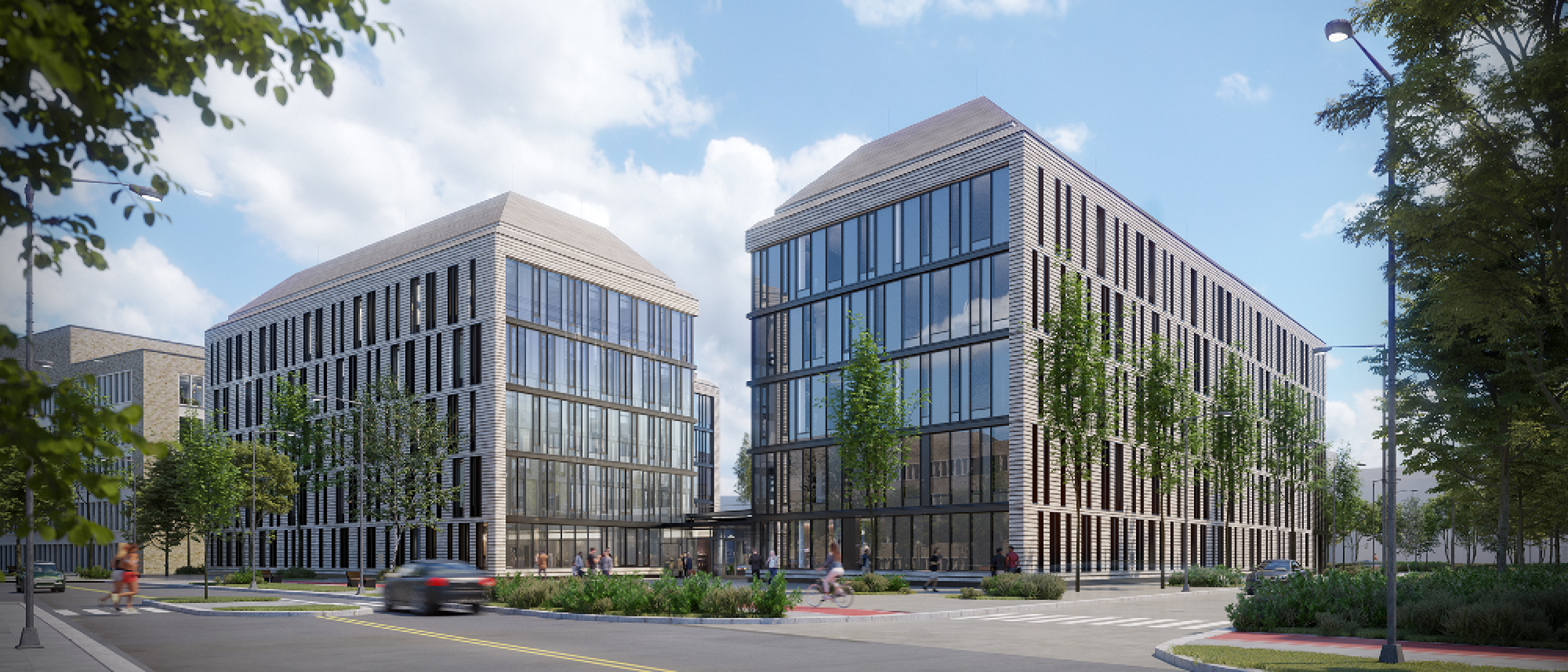 GMSH errichtet zwei medizinische Forschungszentren für die CAU | GMSH