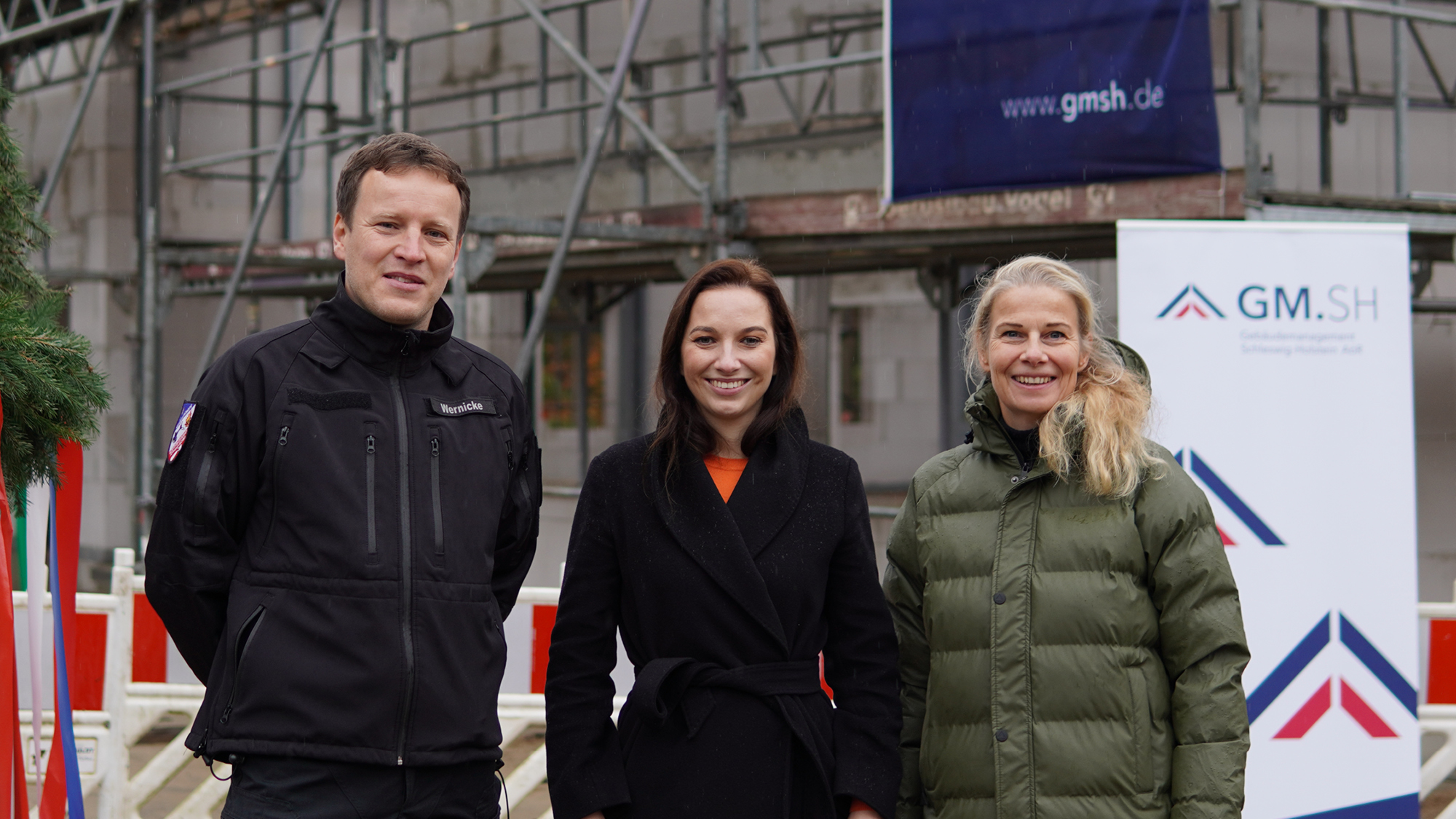 Richtfest: Kampfmittelräumdienst erhält neue Werkstatt | GMSH