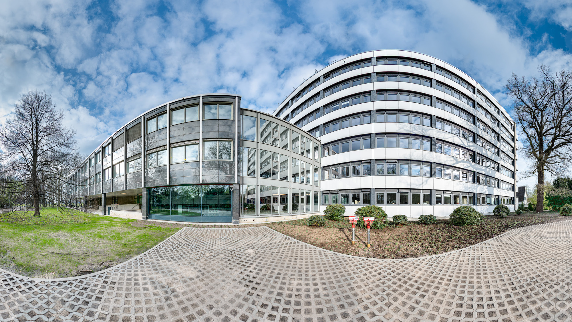 Sanierung und Modernisierung, Land- und Amtsgericht Lübeck | GMSH Sanierung und Modernisierung, Land- und Amtsgericht Lübeck | GMSH