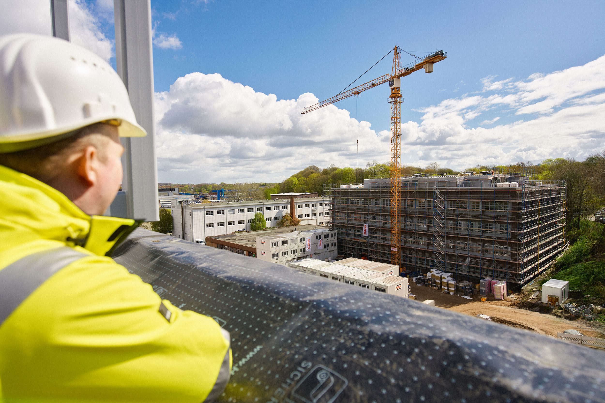 LEAN-Management beim Neubau ZEVS, Uni Kiel | GMSH